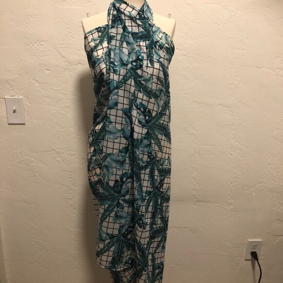 Swim | Nwt Cover Up Sarong That Can Be Worn Few Different Ways | Poshmark